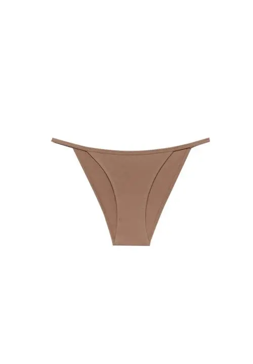 CUUP String Bikini Bottom - Taupe
