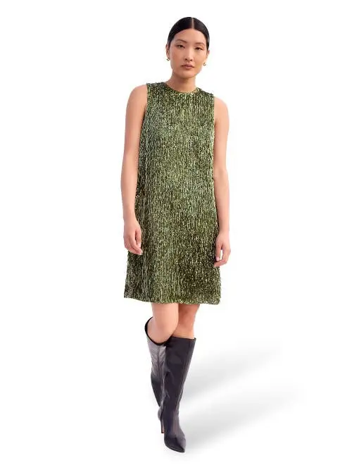 RO&ZO Sequin Shift Dress