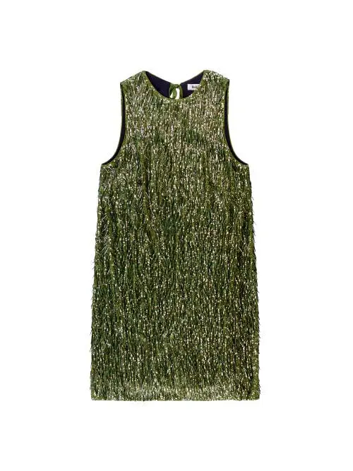 RO&ZO Sequin Shift Dress