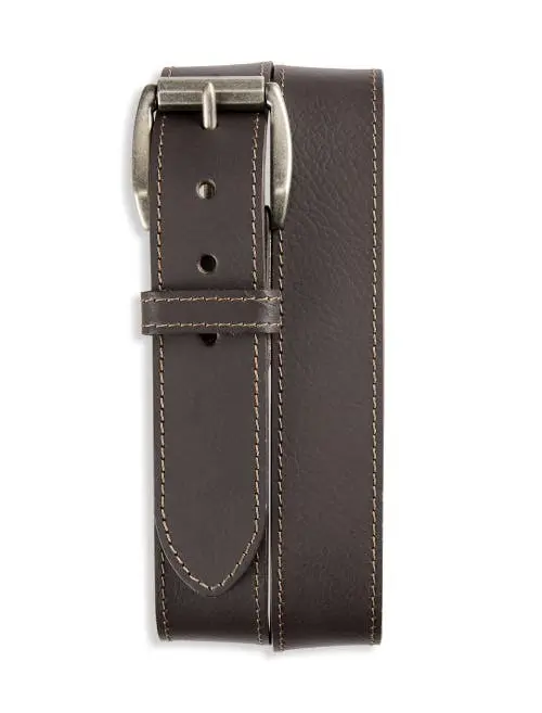 LEVI'S Big & Tall Bridle Belt - Brown