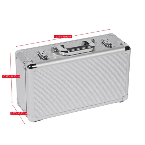 VINGARDEVALISE Vinbottlechampagne Bottle Case