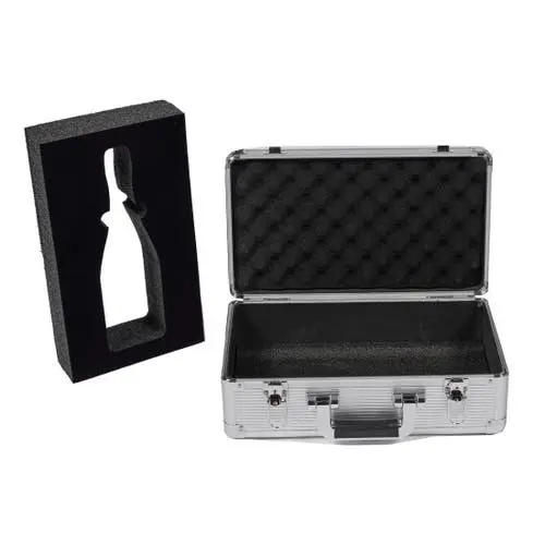 VINGARDEVALISE Champagne Bottle Case With High-density Foam Insert