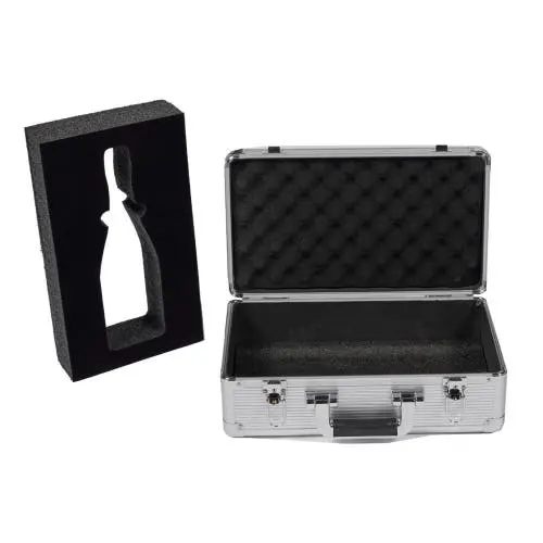 VINGARDEVALISE Champagne Bottle Case With High-density Foam Insert
