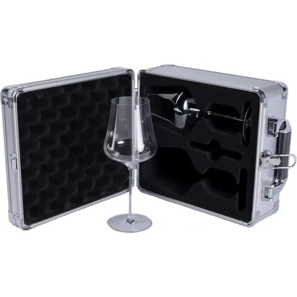 VINGARDEVALISE Vinglas 2-stem Wine Glass Case
