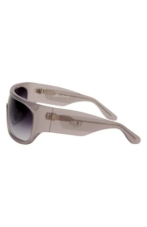 Dezi Blockdt 127mm Oversized Shield Sunglasses