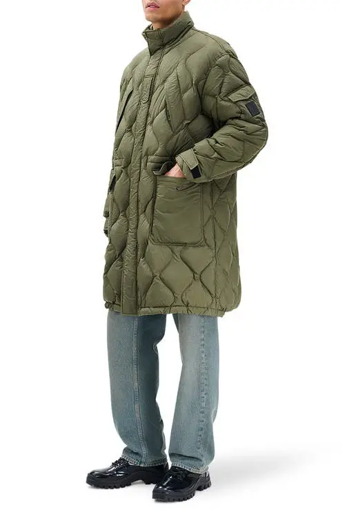Rag & Bone Dane Quilted Down Parka