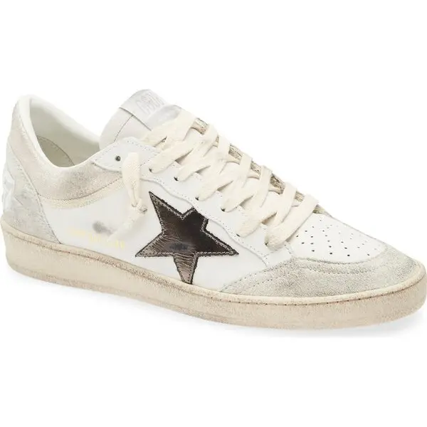 GOLDEN GOOSE Ball Star Leather Sneakers