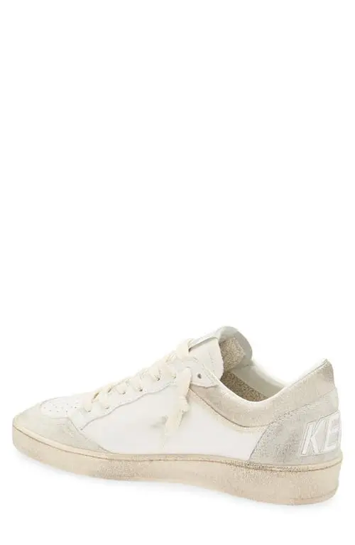 GOLDEN GOOSE Ball Star Leather Sneakers