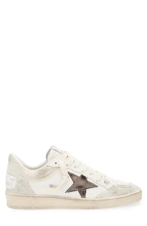 GOLDEN GOOSE Ball Star Leather Sneakers