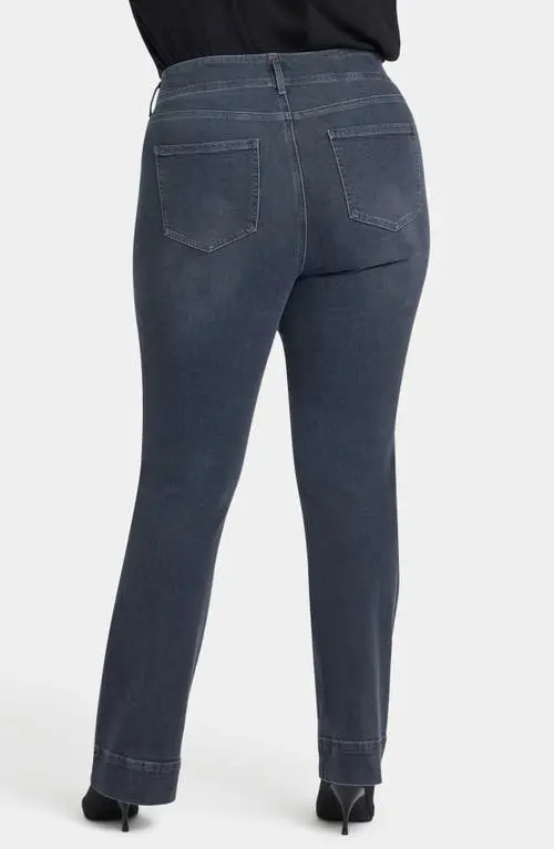NYDJ Barbara Hollywood Bootcut Jeans - Graphite Hill