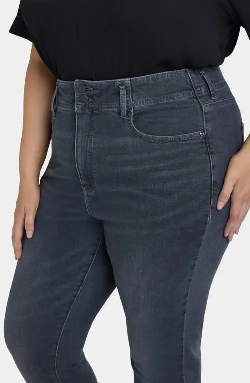 NYDJ Barbara Hollywood Bootcut Jeans - Graphite Hill