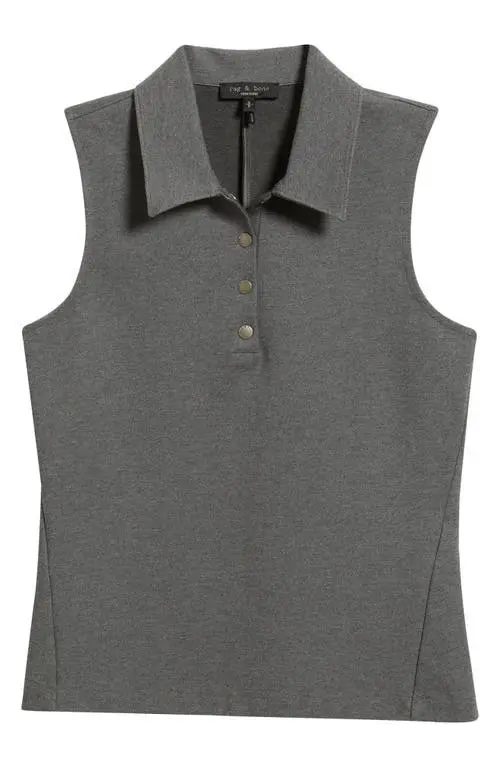 Rag & Bone Irina Ponte Polo Tank