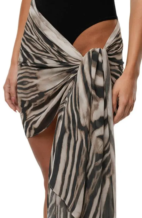 JLUXLABEL Shadow Safari Scarf