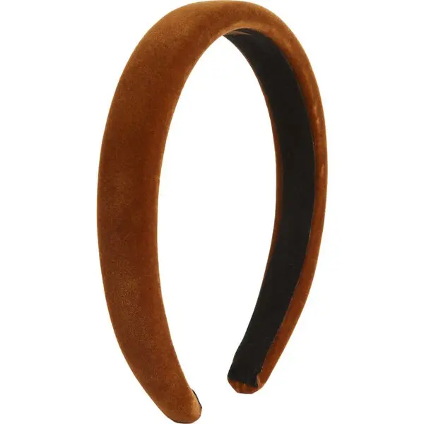 Tasha Velvet Padded Headband
