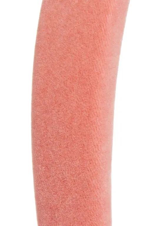 Tasha Velvet Padded Headband - Pink