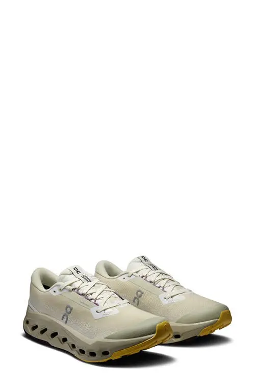 On Cloudsurfer Trail 2 Waterproof Trail Running Shoe - Ghost/chalk