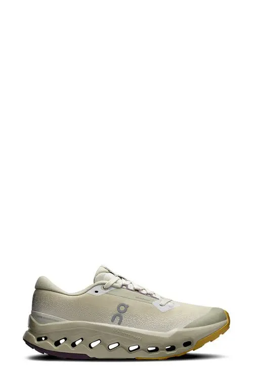 On Cloudsurfer Trail 2 Waterproof Trail Running Shoe - Ghost/chalk