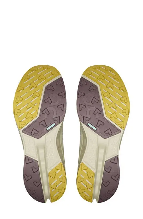 On Cloudsurfer Trail 2 Waterproof Trail Running Shoe - Ghost/chalk