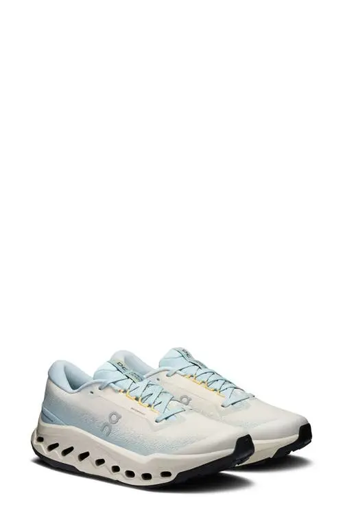 On Cloudsurfer Trail 2 Waterproof Trail Running Shoe - Grain/brook