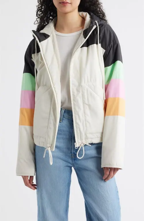 Rip Curl Keepsakes Insulated Bomber Jacket