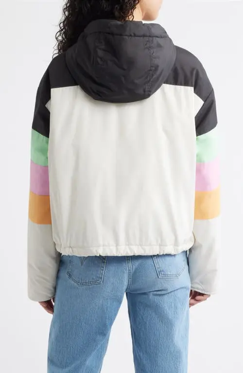 Rip Curl Keepsakes Insulated Bomber Jacket