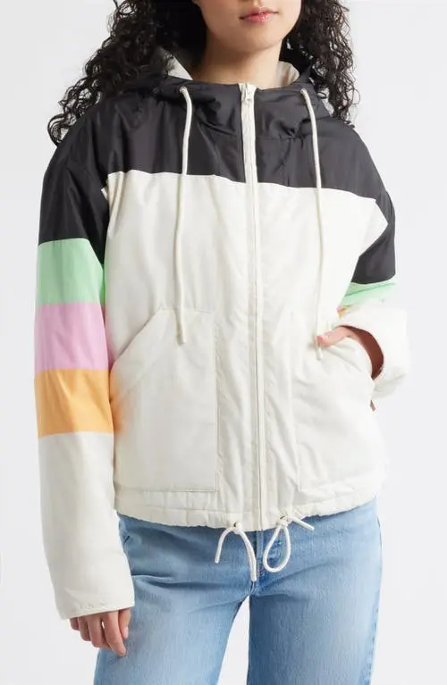 Rip Curl Keepsakes Insulated Bomber Jacket