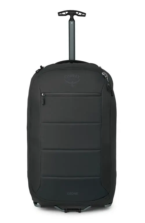 OSPREY Ozone Four-wheel 80-liter Suitcase - Black