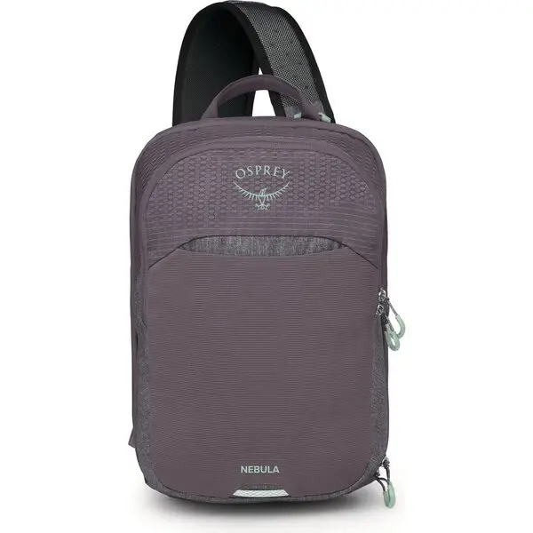 OSPREY Nebula 11-liter Sling Bag - Graphite/purple Heather