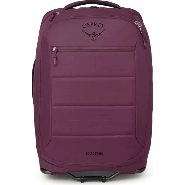 OSPREY Ozone Two-wheel 21-inch Carry-on Suitcase - Moody Burgundy