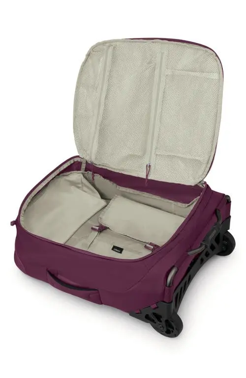 OSPREY Ozone Two-wheel 21-inch Carry-on Suitcase - Moody Burgundy