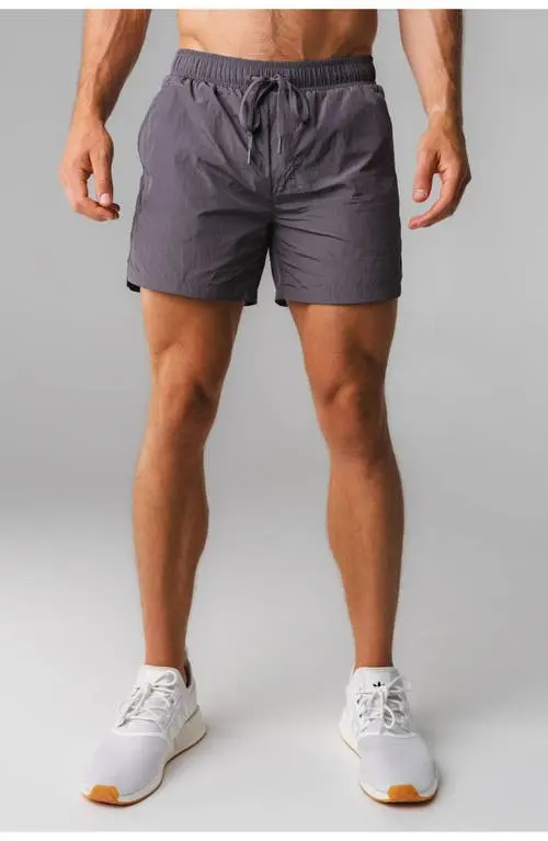 VITALITY React Run Short - Concrete