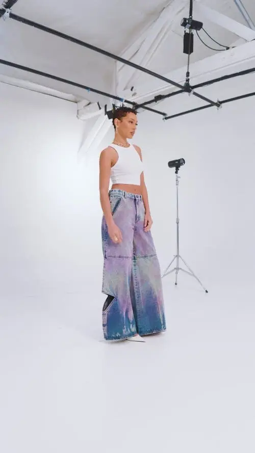 UNTOURAGE THE LABEL Lani Trousers Wide Leg