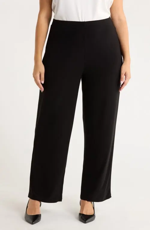 Anne Klein Stretch Knit Pull-on Trousers
