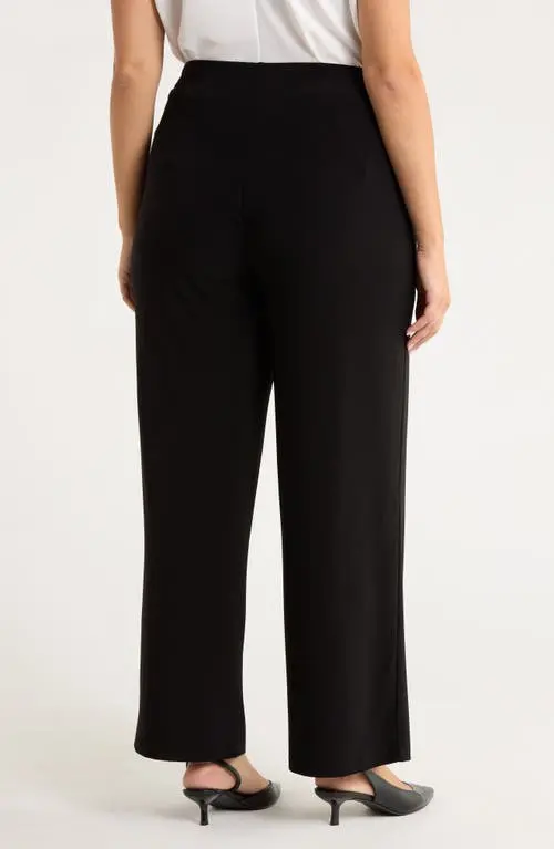 Anne Klein Stretch Knit Pull-on Trousers