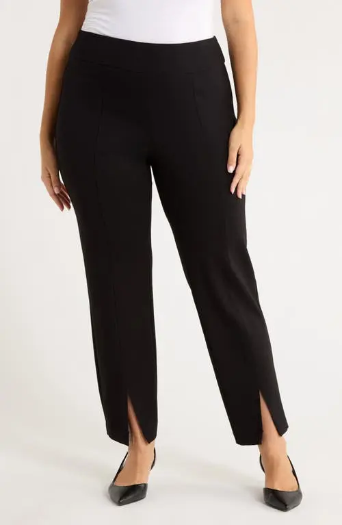 Anne Klein Slit Cuff Pull-on Pants