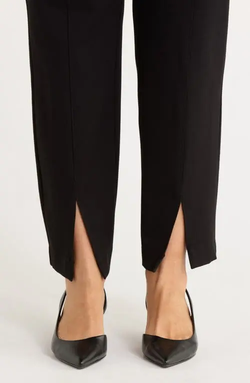 Anne Klein Slit Cuff Pull-on Pants