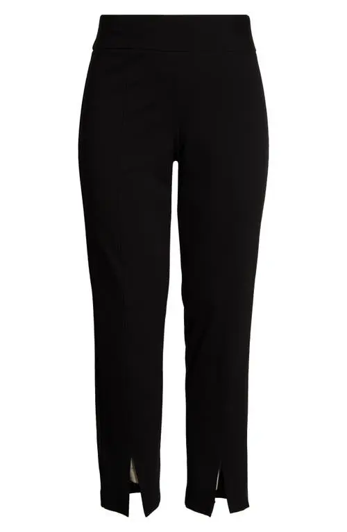 Anne Klein Slit Cuff Pull-on Pants