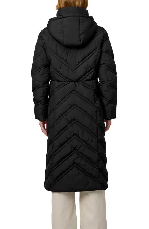 Bernardo Longline Hooded Puffer Jacket