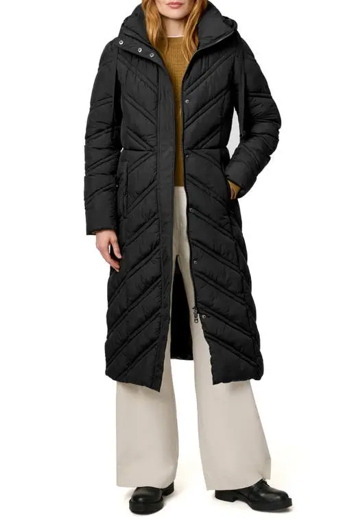Bernardo Longline Hooded Puffer Jacket