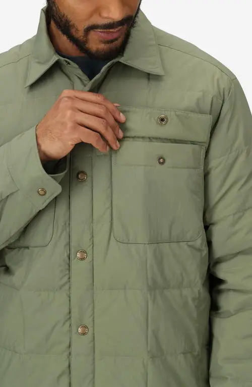 MARMOT Ares 700 Fill Power Down Shacket - Olive Grove