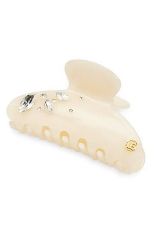 L. Erickson Lynette Claw Clip - Cream
