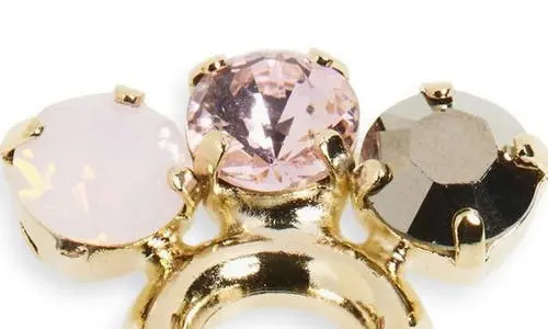 L. Erickson Lucia Chignon Pin - Pink/multi