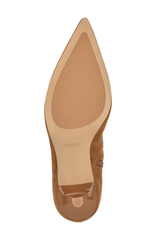 Guess Yanka Bootie - Dark Natural