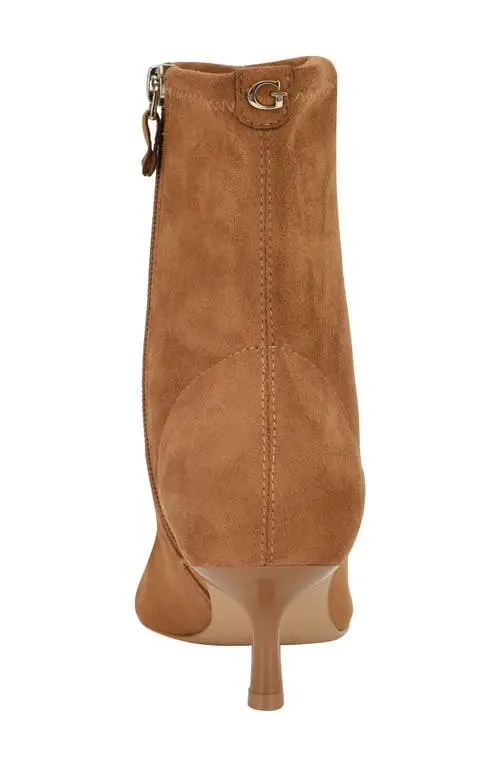 Guess Yanka Bootie - Dark Natural