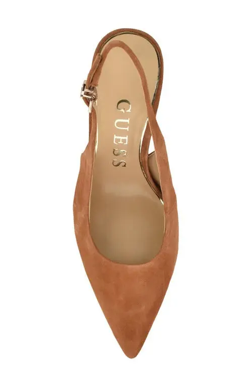 Guess Princelsa Slingback Pump - Brown