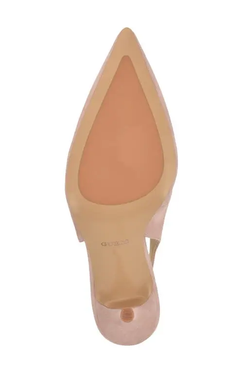 Guess Princelsa Slingback Pump - Pink
