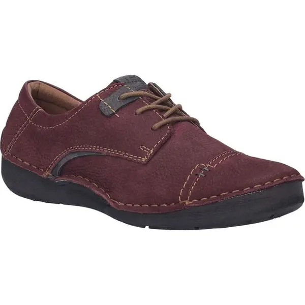 Josef Seibel Fergey 41 Derby - Plum