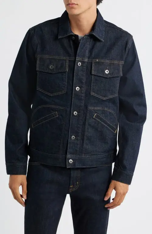 Ag Jackson Denim Trucker Jacket - Colfax