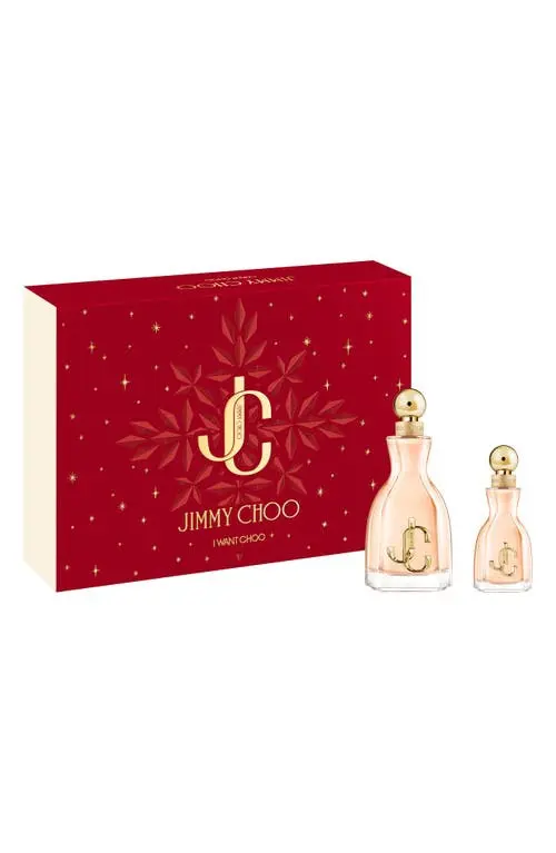 JIMMY CHOO I Want Choo Eau De Parfum Set $234 Value - No Color
