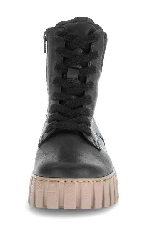 Gabor Lace-up Leather Boots